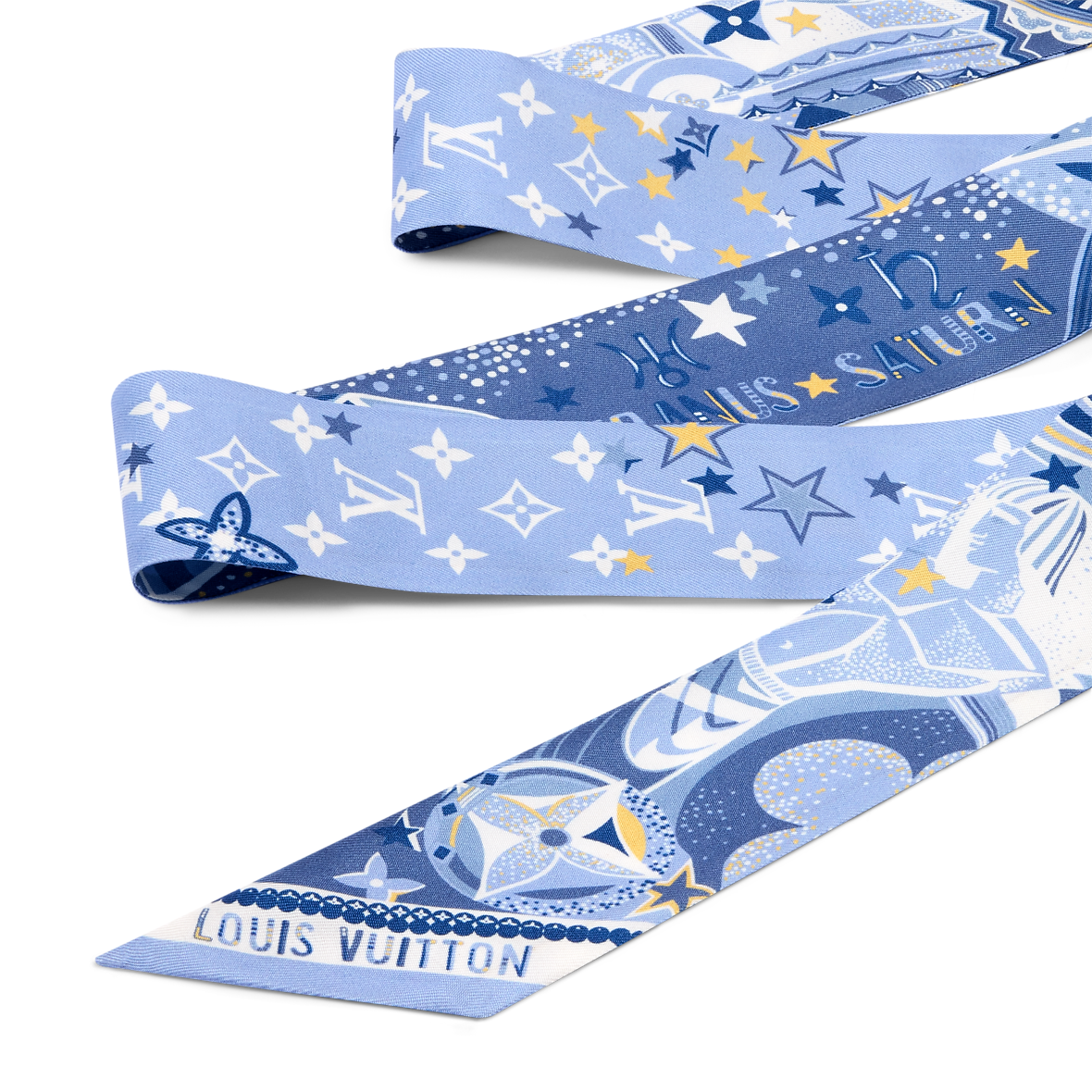 LV Star Sign Aquarius BB Bandeau S00 - Women - Accessories | LOUIS VUITTON